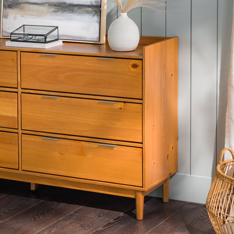 Ebern Designs Niarose 6 - Drawer Dresser & Reviews | Wayfair